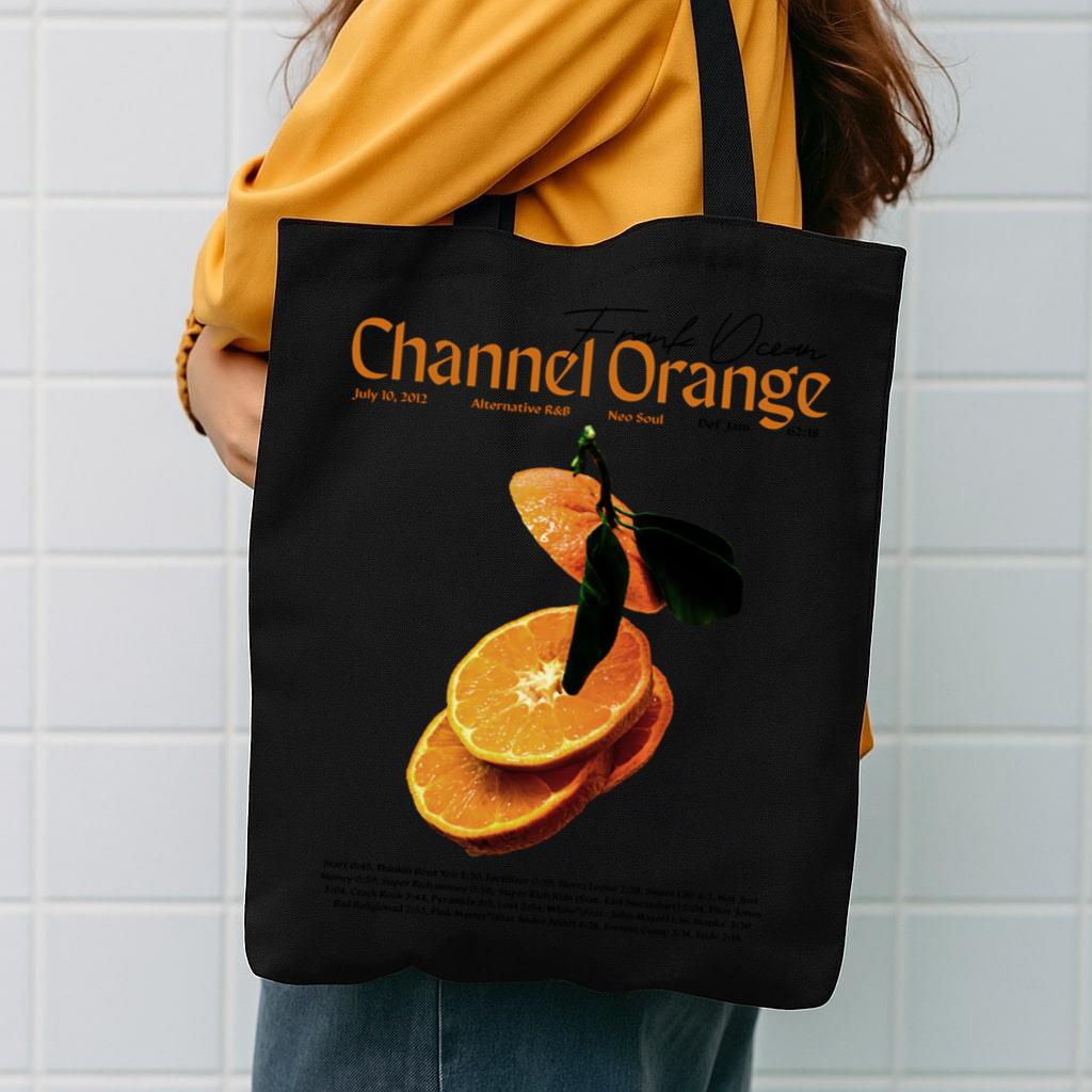 Frank Ocean T Bag Channel Oragne, Frank Ocean Graphic , Frank Ocean ...