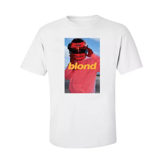 Frank Ocean T Shirt Blond Blond Rap Hiphop Rapper Tshirt - Walmart.com