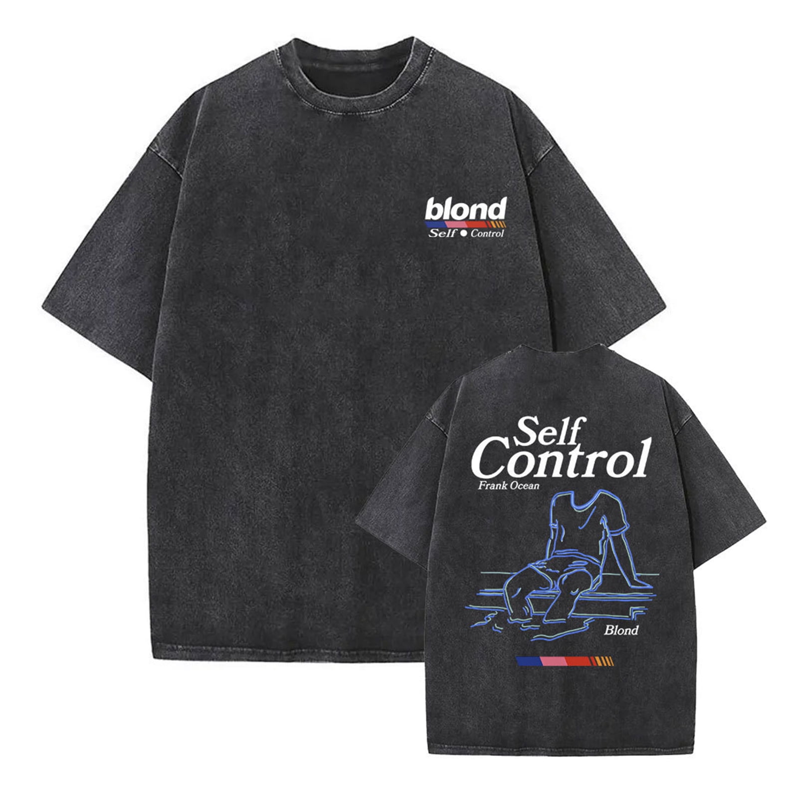 Frank Ocean T-shirt Popular R&B Singer Christopher Francis Ocean Washed ...