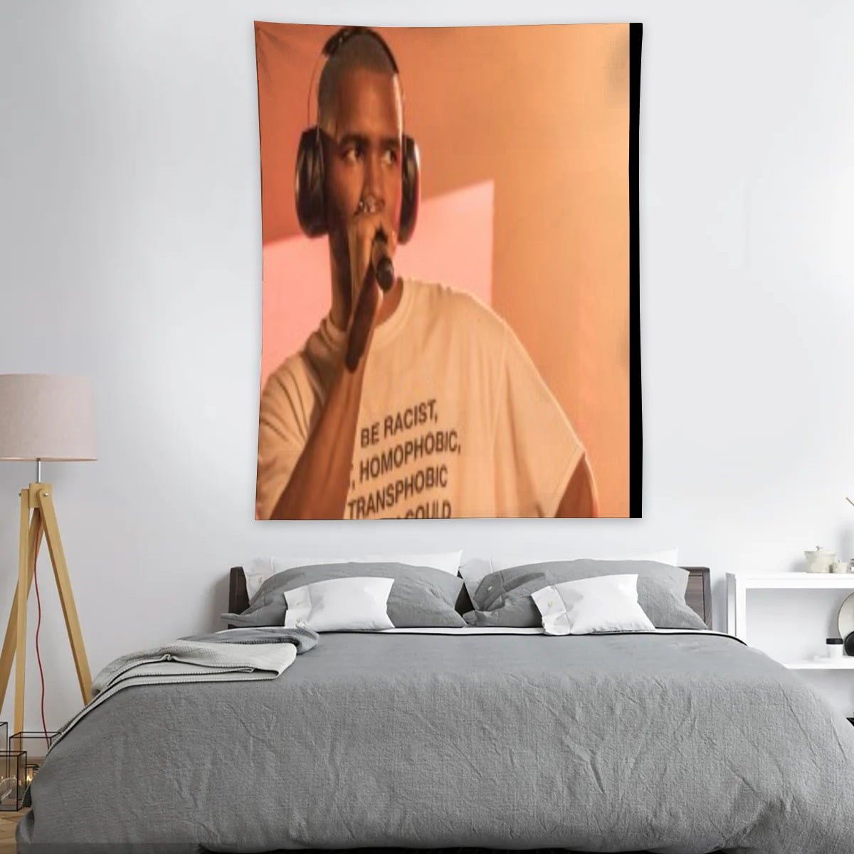 Frank Ocean Tapestry Gift Wall Hanging Backdrop for Room Bedroom Girls ...