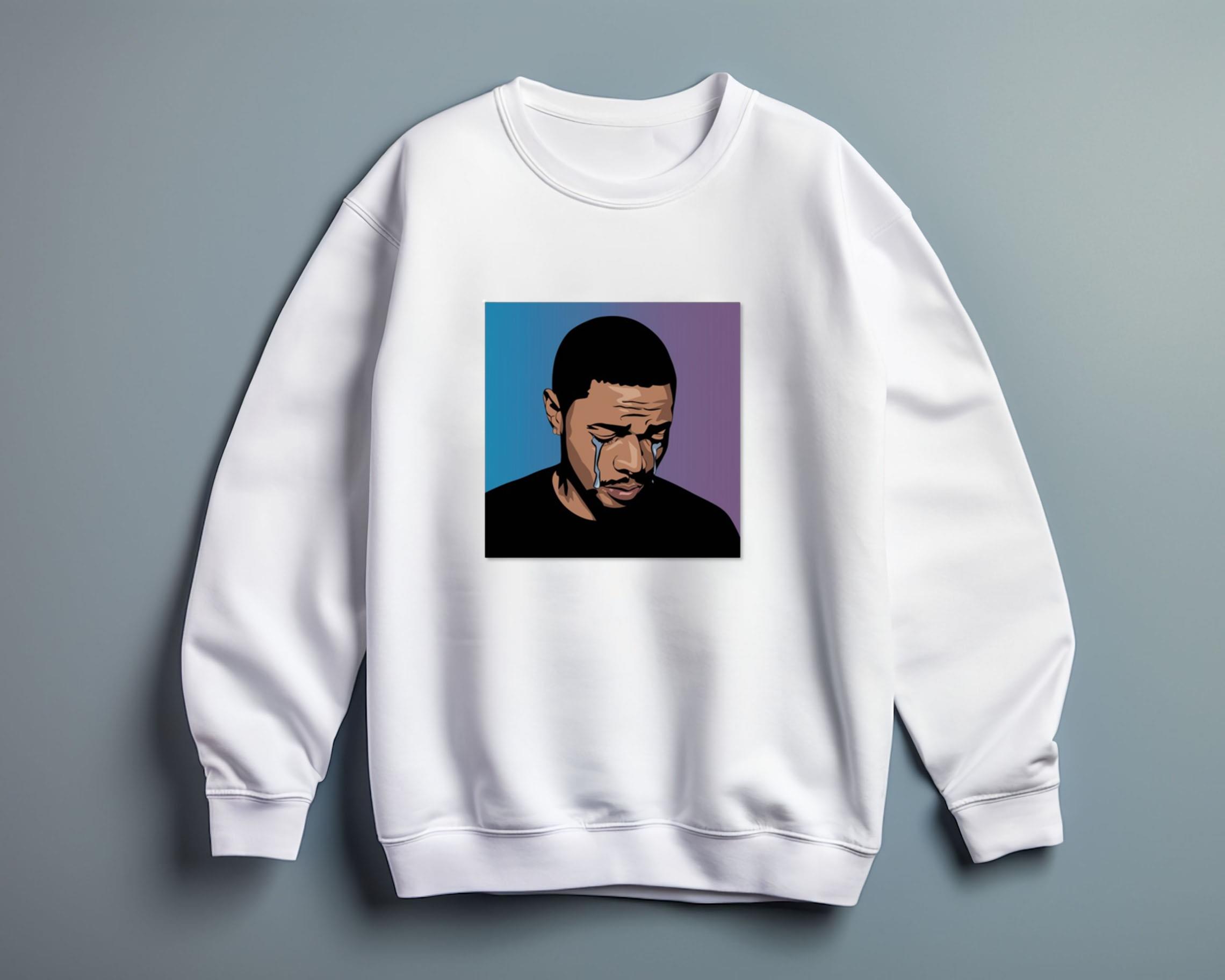 Frank Ocean crying sweasweat shirt - Walmart.com