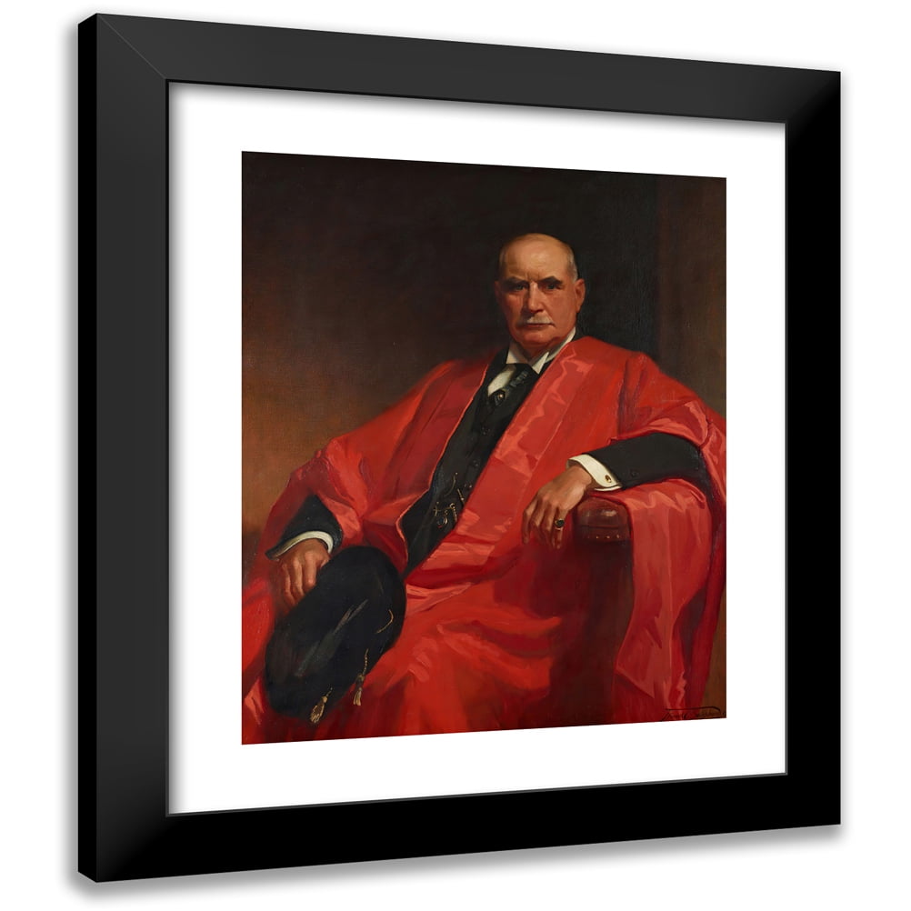 Frank Owen Salisbury 12x14 Black Modern Framed Museum Art Print Titled ...