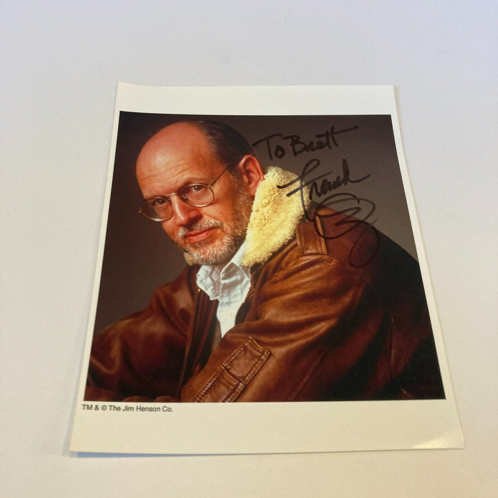 Frank Oz Signed Autographed 8x10 Photo Celebrity Auto - Walmart.com