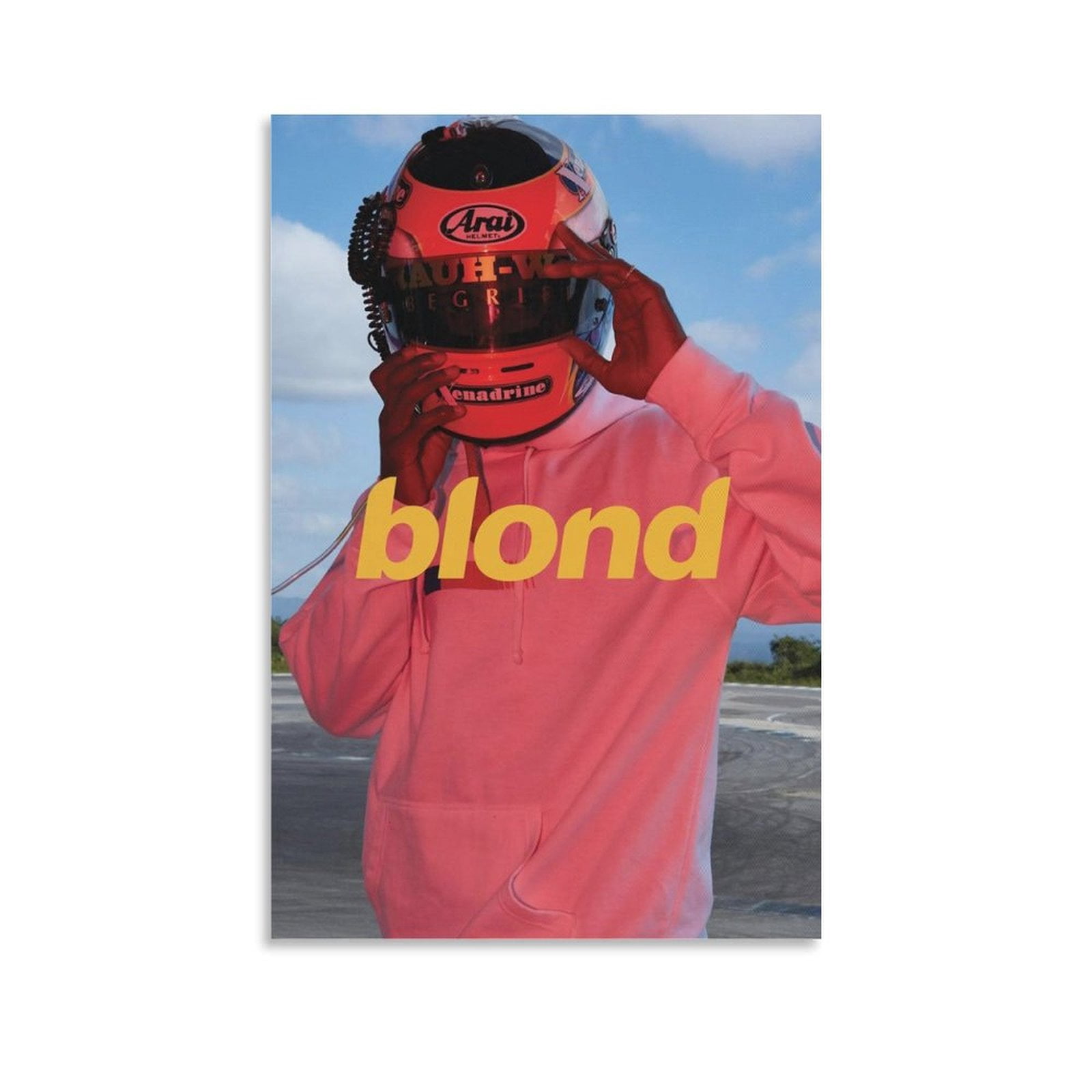 Frank Poster - Blonde Album Cover Posters Wall Art Painting Canvas Gift ...