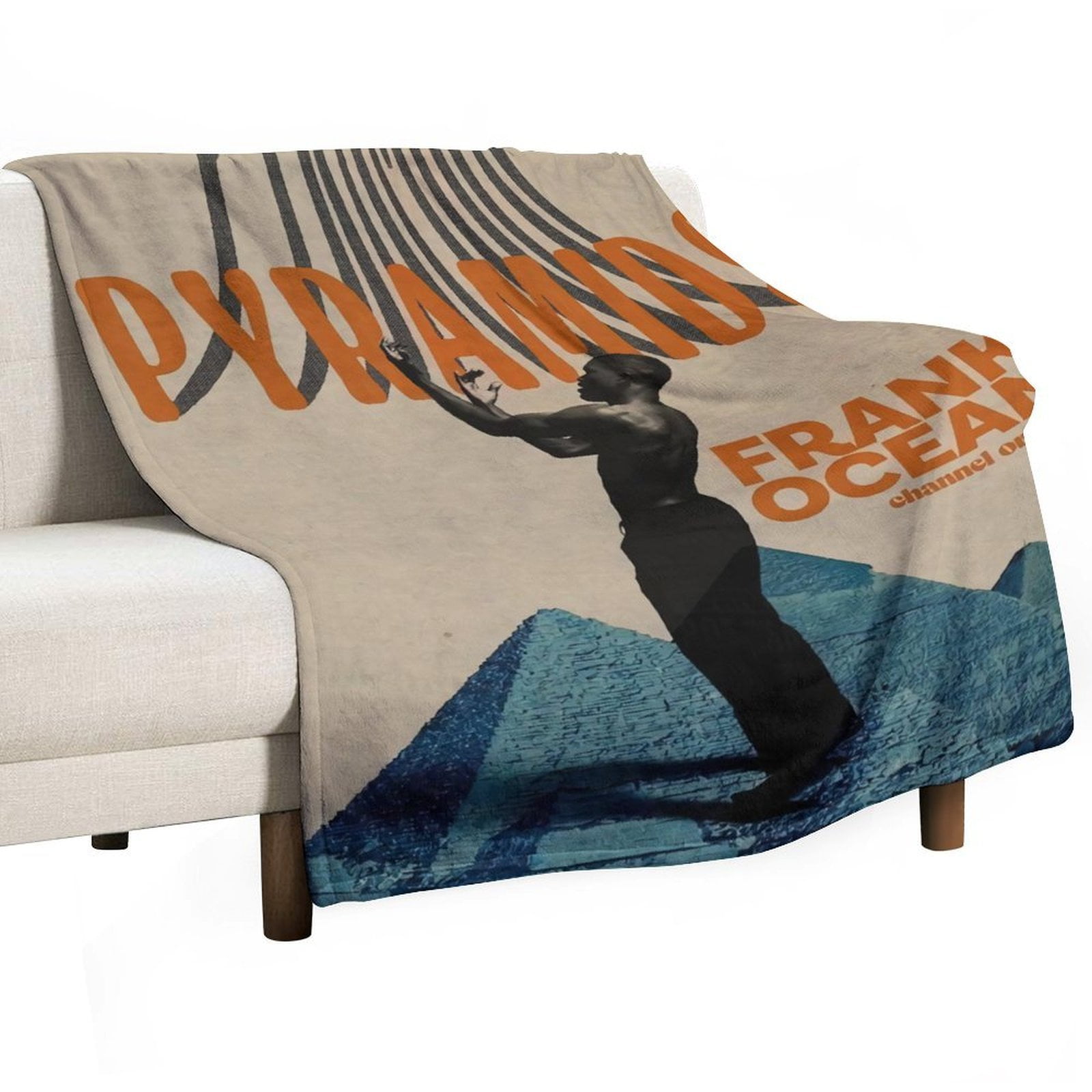 Frank Poster Ocean Pyramids Music Posters Luxury Flannel Blanket ...