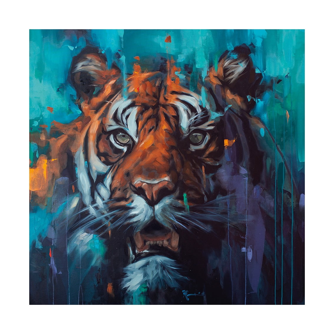 Frank Pretorius Rinsi The Almighty Print - Walmart.com