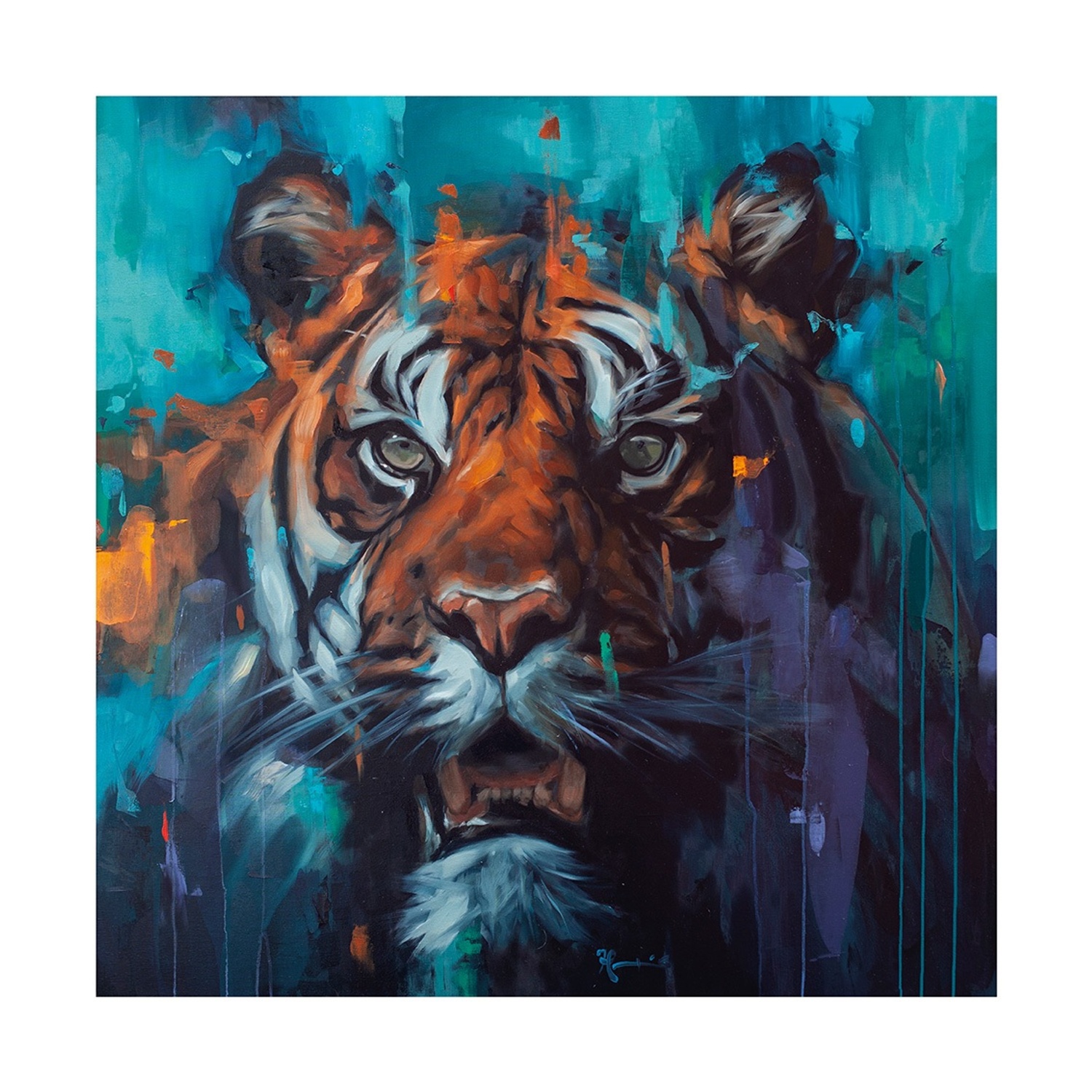 Frank Pretorius Rinsi The Almighty Print - Walmart.com