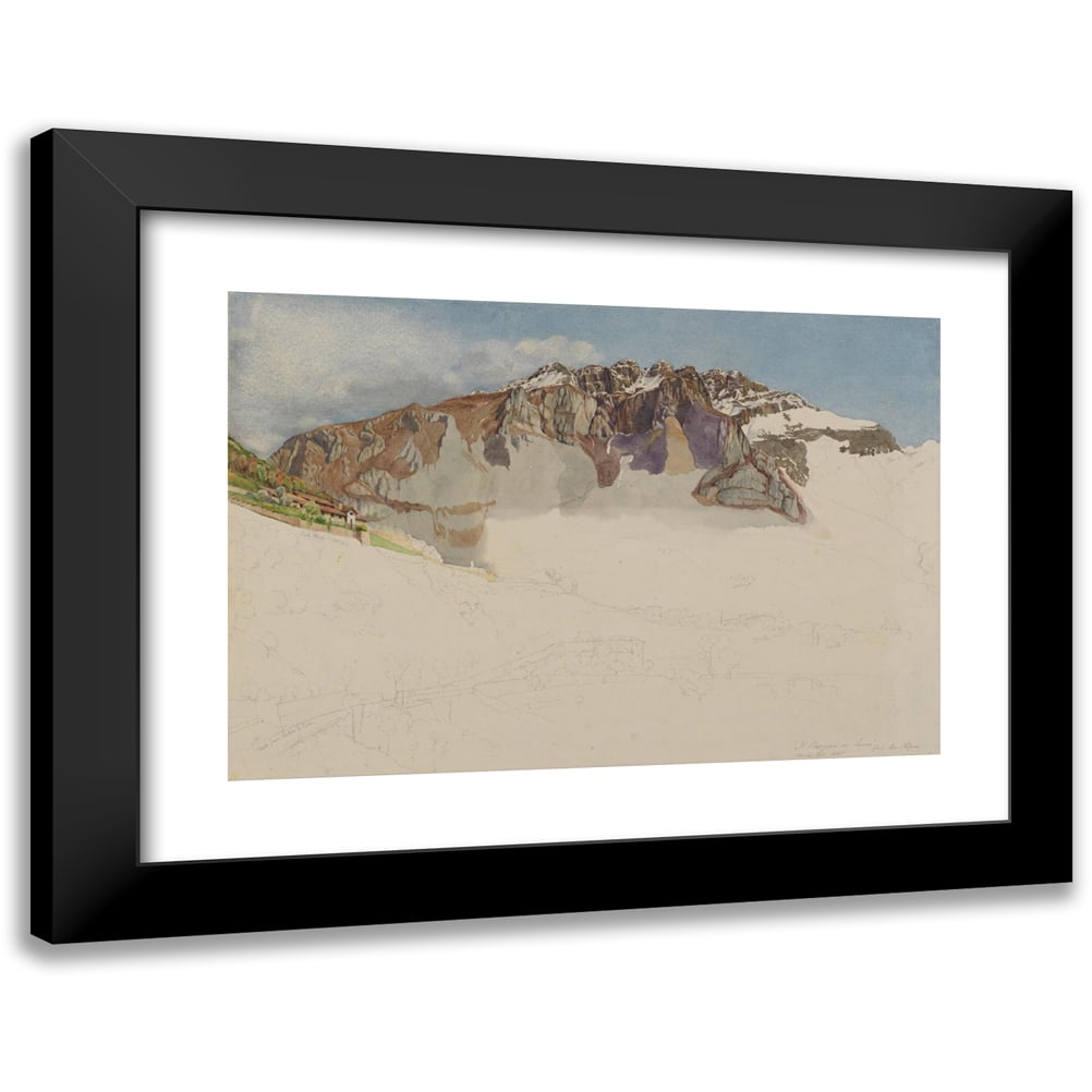 Frank Randal 18x14 Black Modern Framed Museum Art Print Titled ...