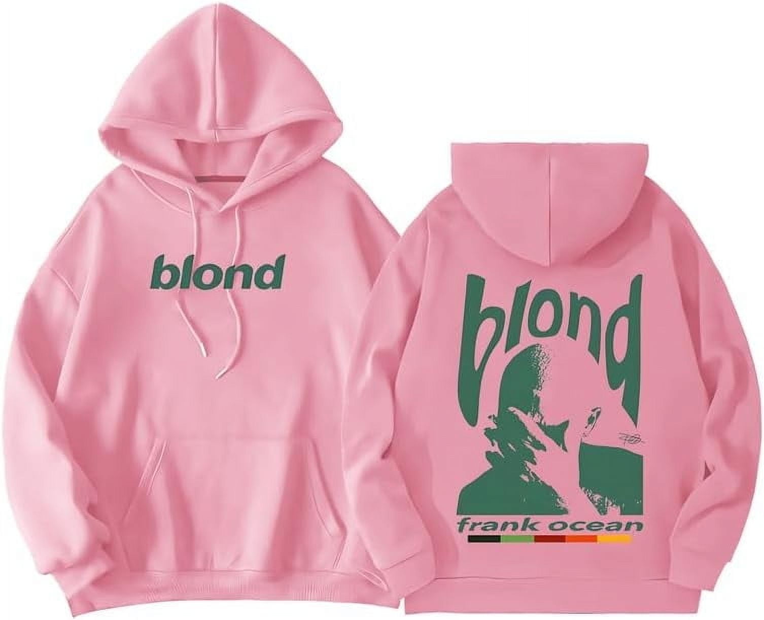 Frank Rapper Hooide Blond Album Ocean Merch Hoodie Pullover Streetwear ...