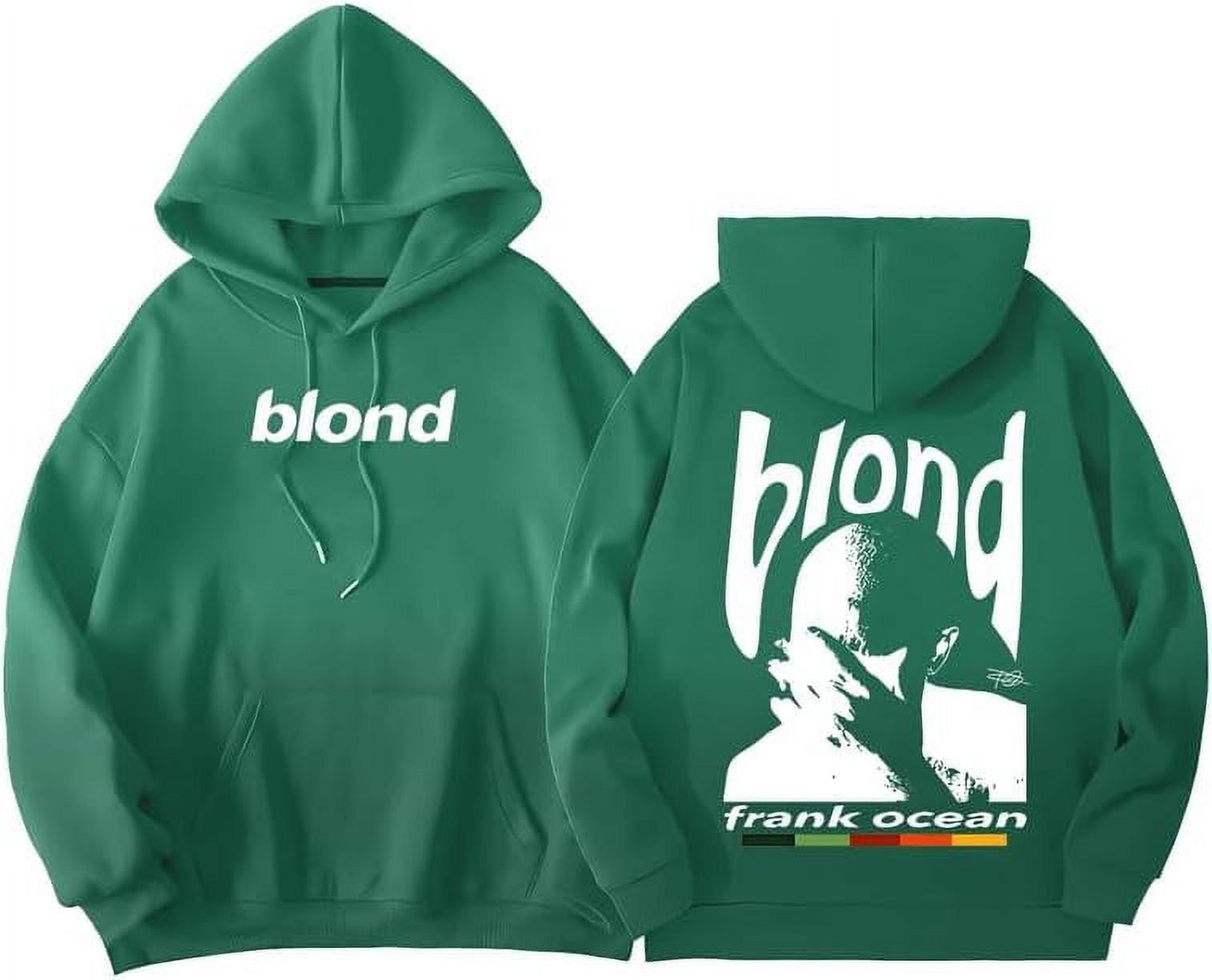 Frank Rapper Hooide Blond Album Ocean Merch Hoodie Pullover Streetwear For Women Men - Walmart.com
