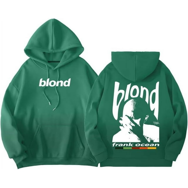 Frank Rapper Hooide Blond Album Ocean Merch Hoodie Pullover Streetwear For Women Men - Walmart.com