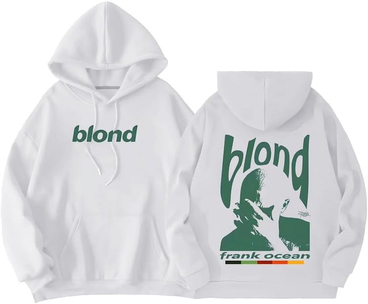 Frank Rapper Hooide Blond Album Ocean Merch Hoodie Pullover Streetwear ...