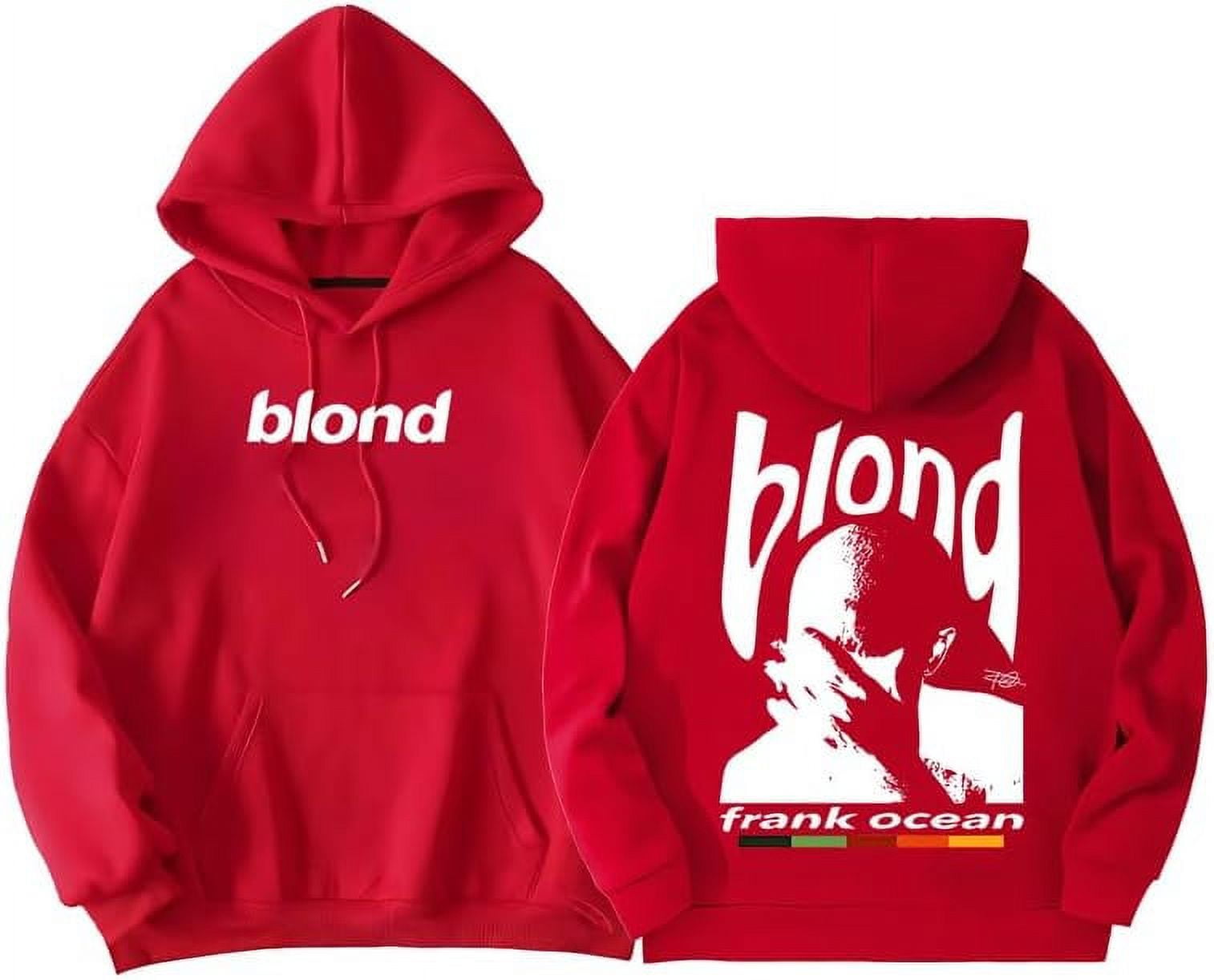 Frank Rapper Hooide Blond Album Ocean Merch Hoodie Pullover Streetwear ...
