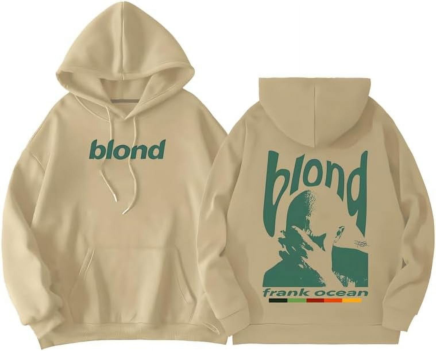 Frank Rapper Hooide Blond Album Ocean Merch Hoodie Pullover Streetwear For Women Men - Walmart.com
