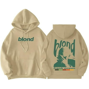 Azikbd Print Hoodie Frank Rapper Blond Album Hoodie Ocean Merch Pullover Tops Streetwear Women ...