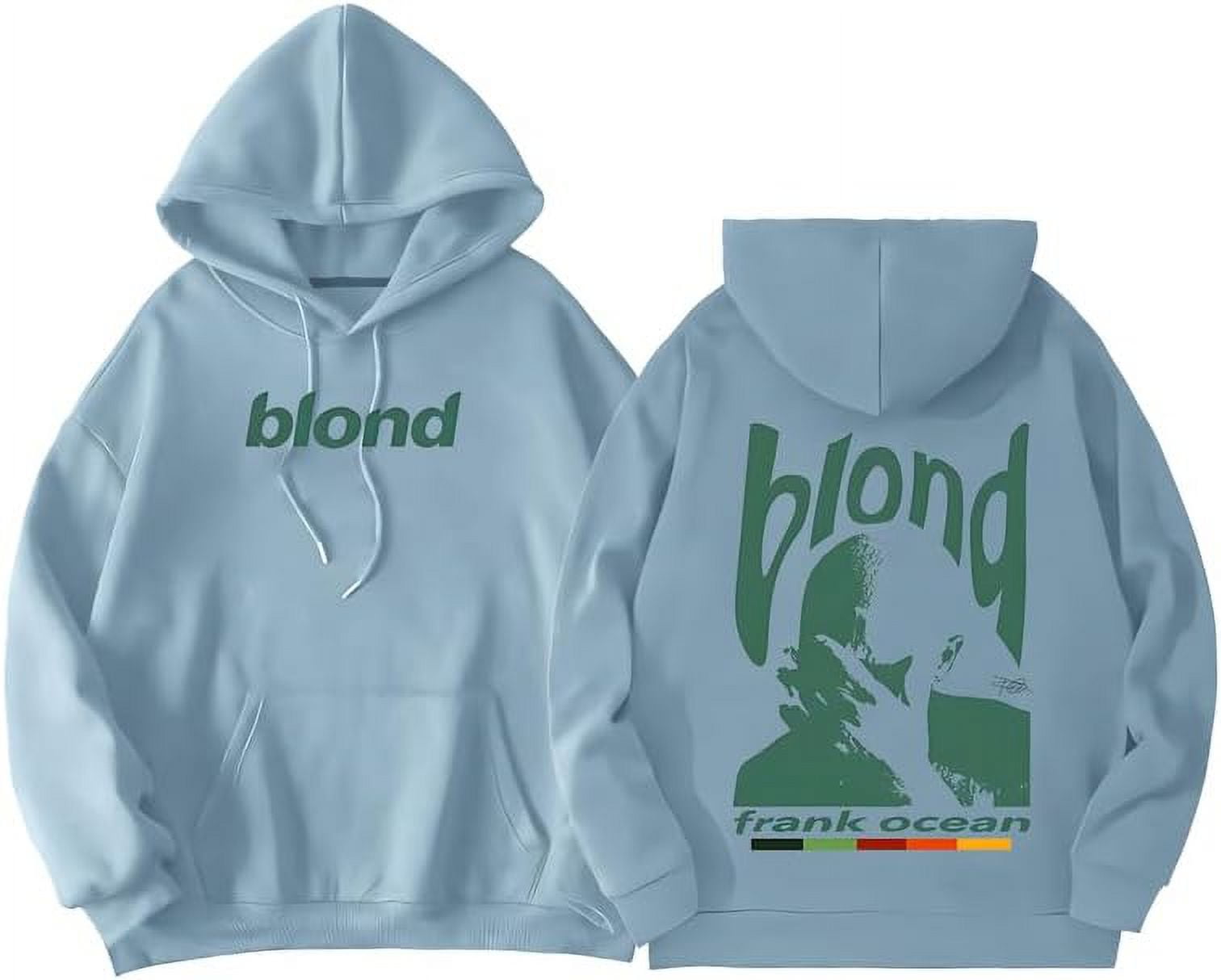 Frank Rapper Hooide Blond Album Ocean Merch Hoodie Pullover Streetwear For Women Men - Walmart.com