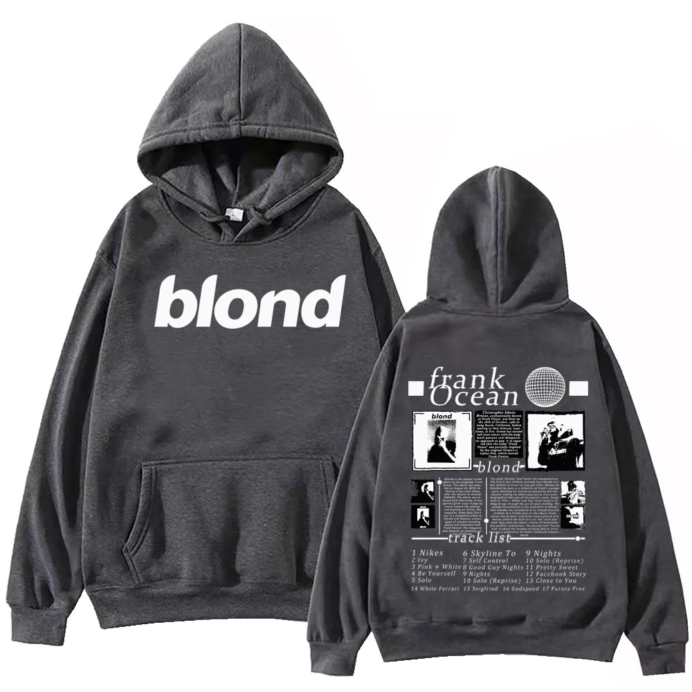 Frank Rapper Ocean Hoodie Blond Frank Ocean Merch Pullover Sweatshirt Hoodies Fans Clothes ...