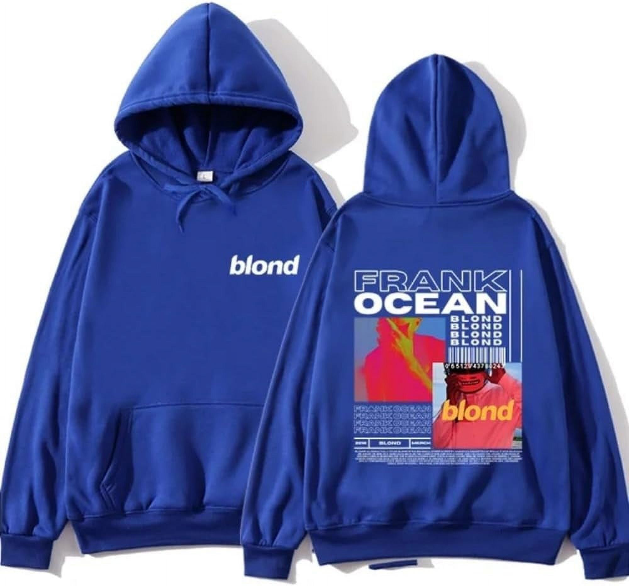 Frank Rapper Ocean Hoodie Frank Blond Ocean Merch Pullover Sweatshirt Hoodies Fans Clothes ...
