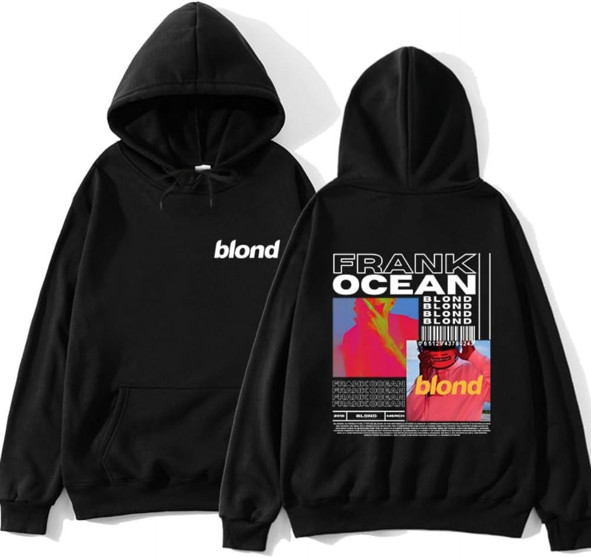 Frank Rapper Ocean Hoodie Frank Blond Ocean Merch Pullover Sweatshirt Hoodies Fans Clothes ...