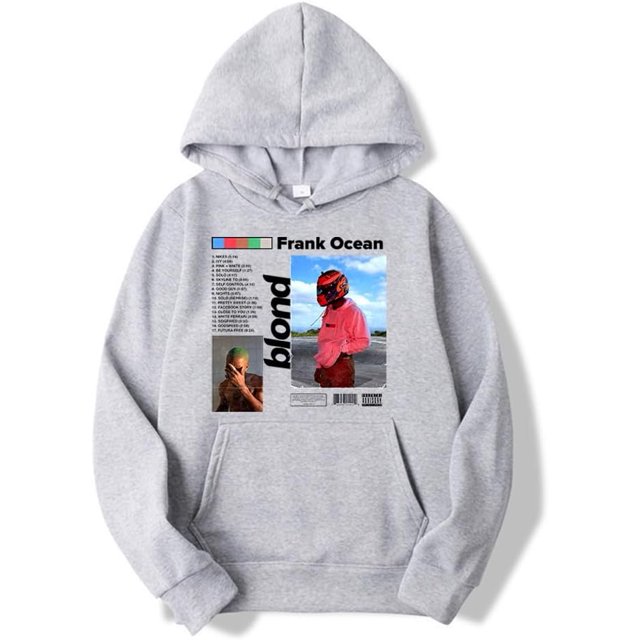 Frank Rapper Ocean Hoodie Frank Blond Ocean Merch Pullover Sweatshirt ...