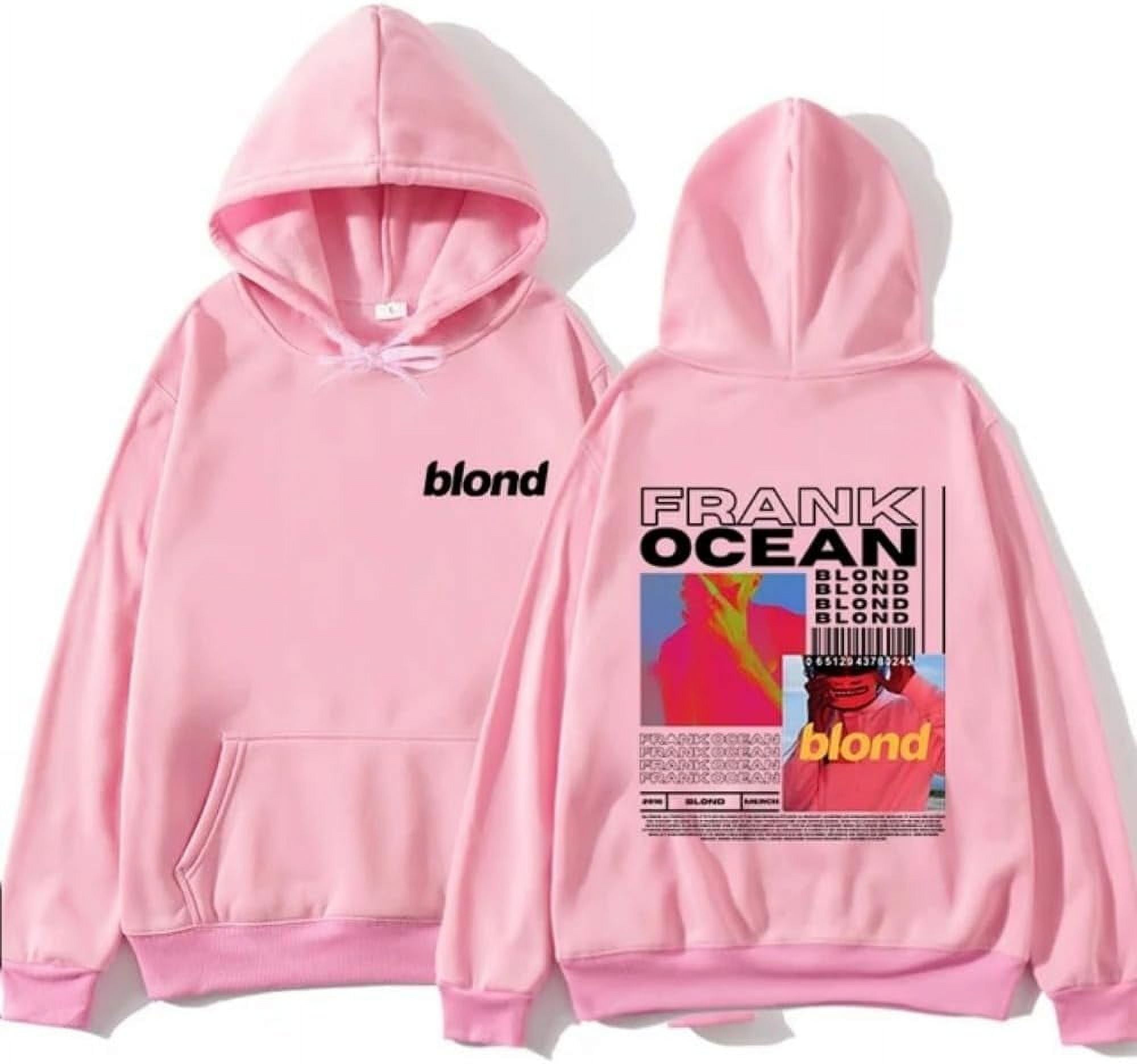 Frank Rapper Ocean Hoodie Frank Blond Ocean Merch Pullover Sweatshirt ...