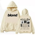 Frank Rapper Ocean Hoodie Frank Blond Ocean Merch Pullover Sweatshirt Hoodies Fans Clothes ...