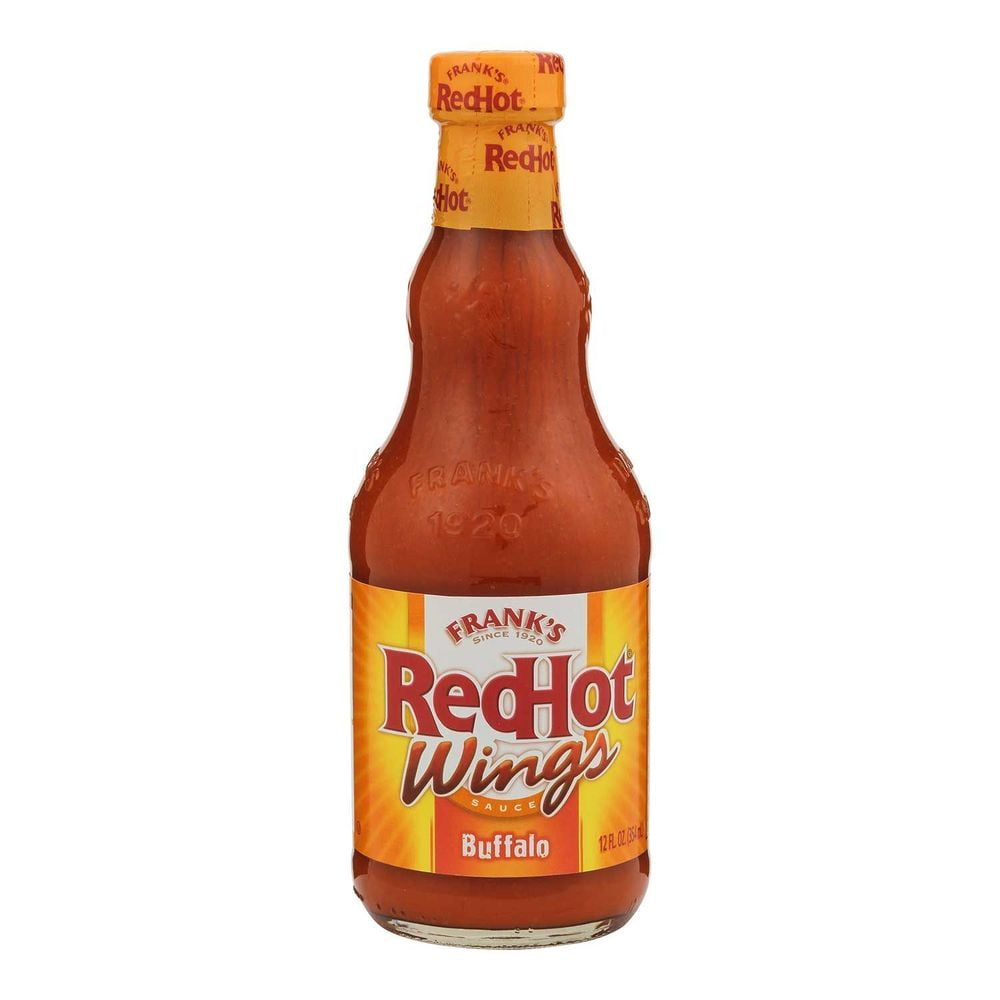 Frank Red Hot Buffalo Wing Sauce, 12 Ounce -- 12 per Case. - Walmart.com
