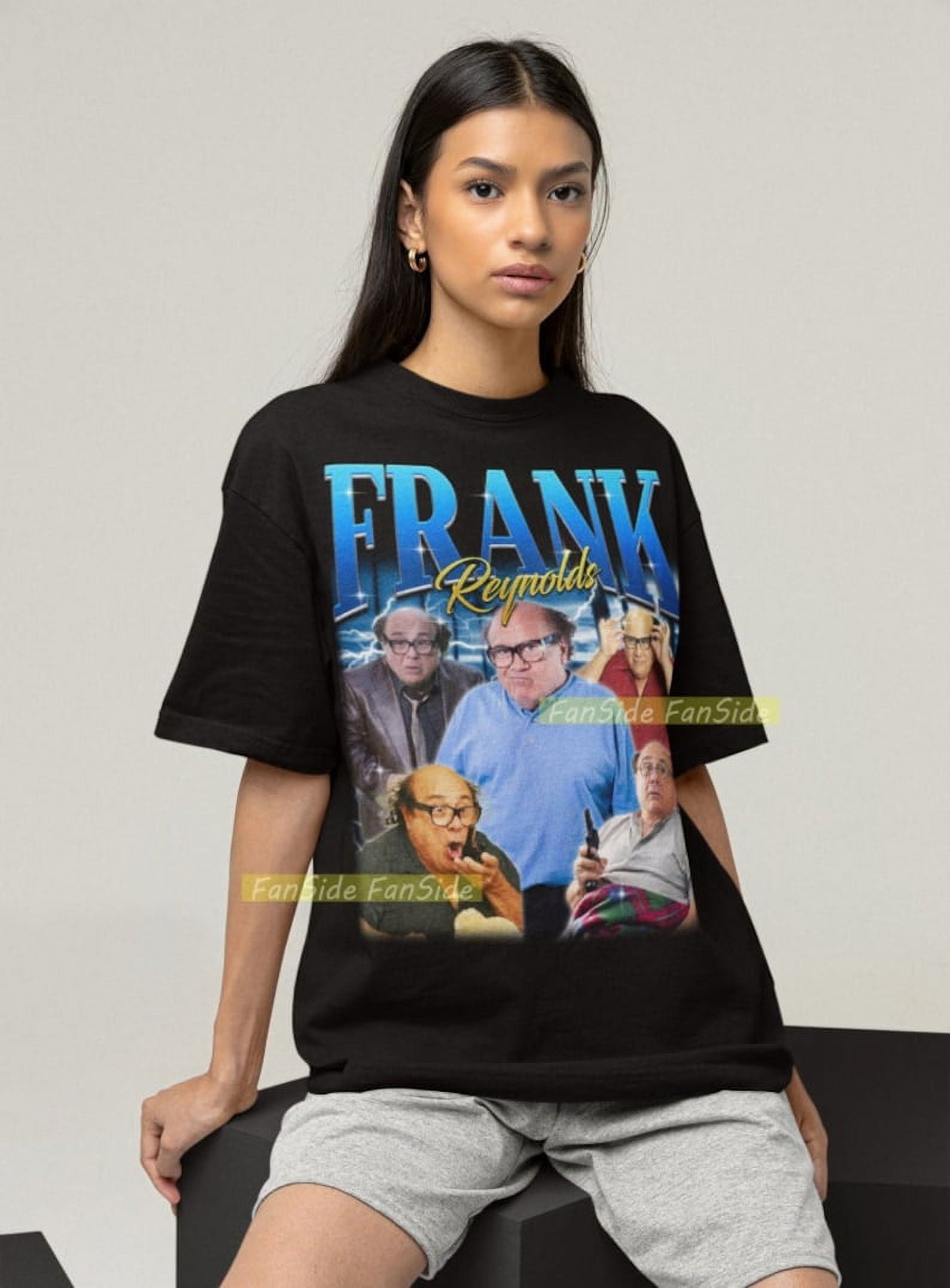 Frank Reynolds Shirt, Danny Devito Shirt,frank reynolds tee,frank ...