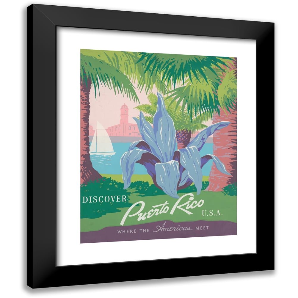 Frank S. Nicholson 12x14 Black Modern Framed Museum Art Print Titled ...