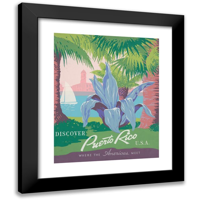 Frank S. Nicholson 12x14 Black Modern Framed Museum Art Print Titled ...