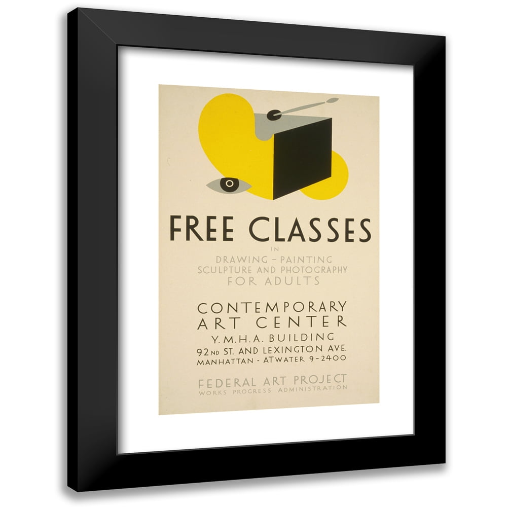 Frank S. Nicholson 17x24 Black Modern Framed Museum Art Print Titled ...