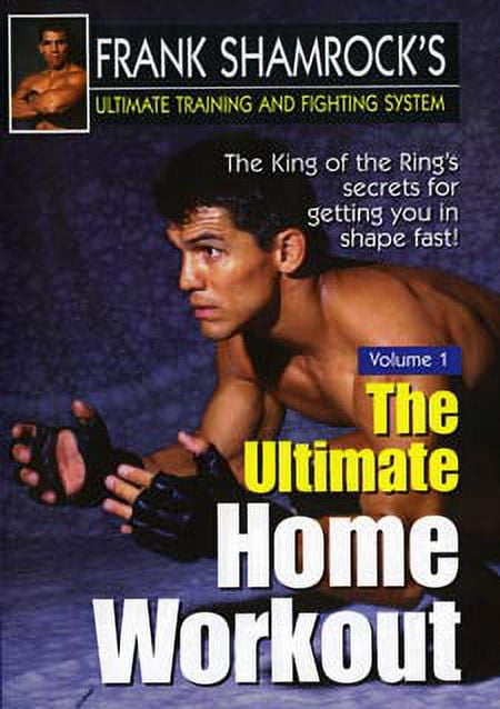 Frank Shamrock Training & Fighting #1 Ultimate Home Workout DVD ...