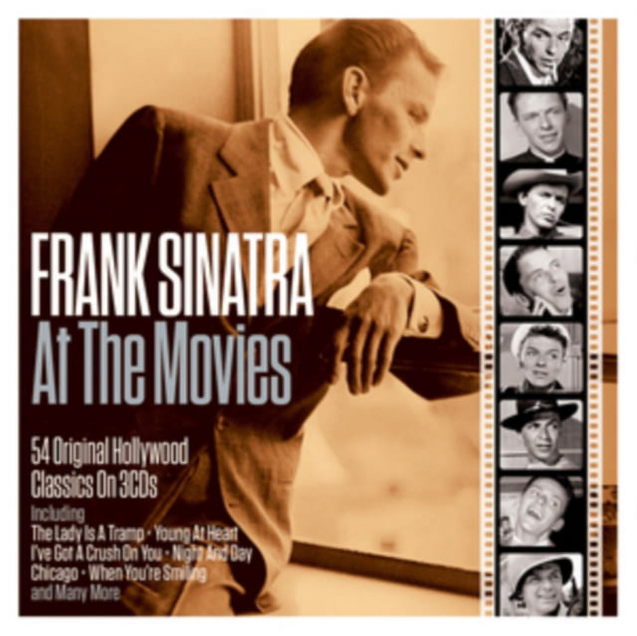 Frank Sinatra - At The Movies (52 tracks) (3xCD) (deluxe 3-fold digipak ...