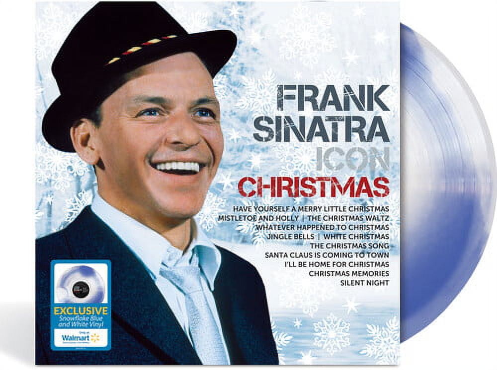 Frank Sinatra - Christmas ICON (Walmart Exclusive) - Christmas Music ...