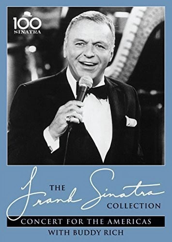 Frank Sinatra: Concert for the Americas With Buddy Rich (DVD), Eagle ...