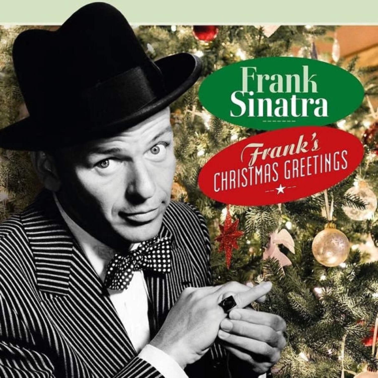 Frank Sinatra - Frank's Christmas Greetings (Colored Vinyl, 180 Gram ...