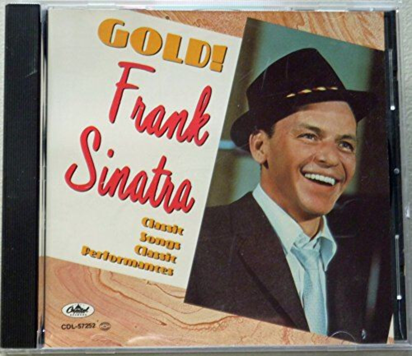 Frank Sinatra Gold Classic Songs Classic Performances 1989 CD Frank Sinatra Gold Classic Songs Classic Performances 1989 CD