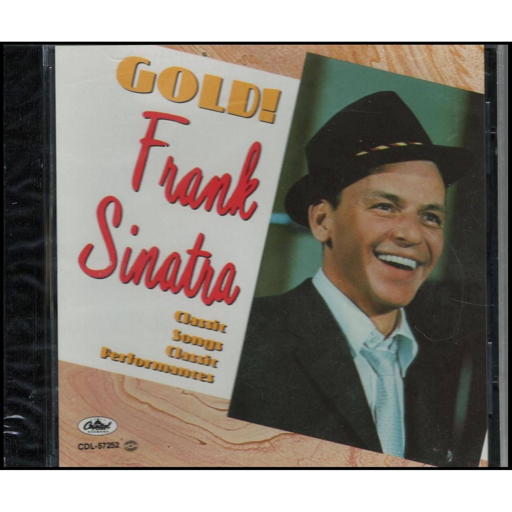 Frank Sinatra: Gold! Classic Songs/Classic Performances (Music CD ...