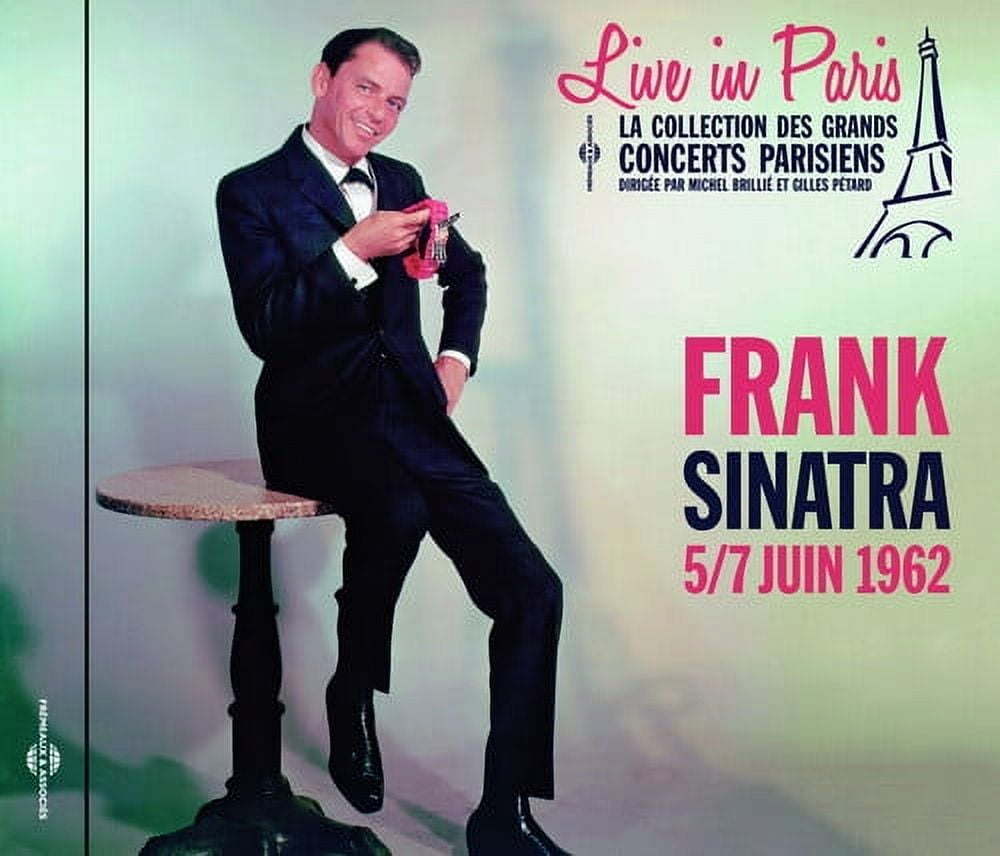 Frank Sinatra - Live in Paris June 1962 - Music & Performance - CD ...