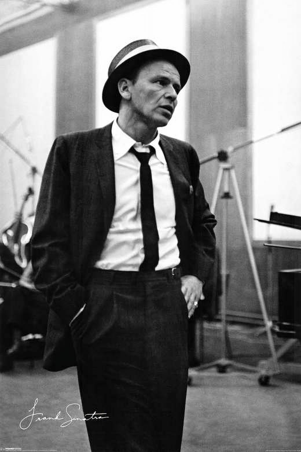 Frank Sinatra POSTER (11x17) (0) (Style H) - Walmart.com