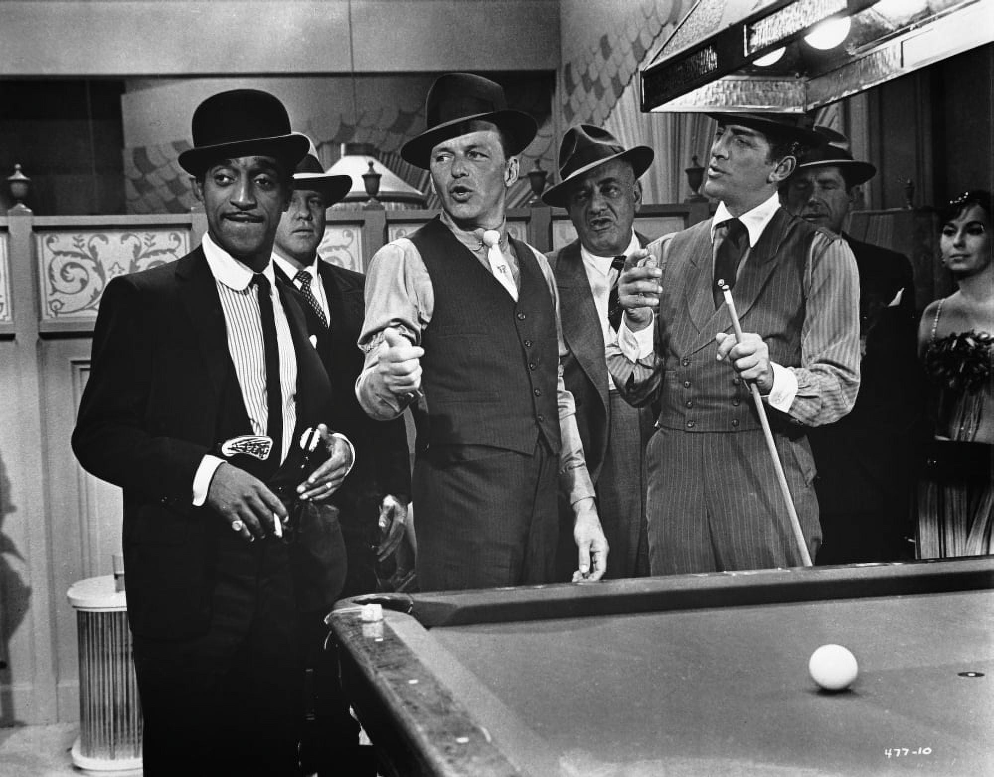 Frank Sinatra Playing Billiards Photo Print (8 x 10) - Walmart.com
