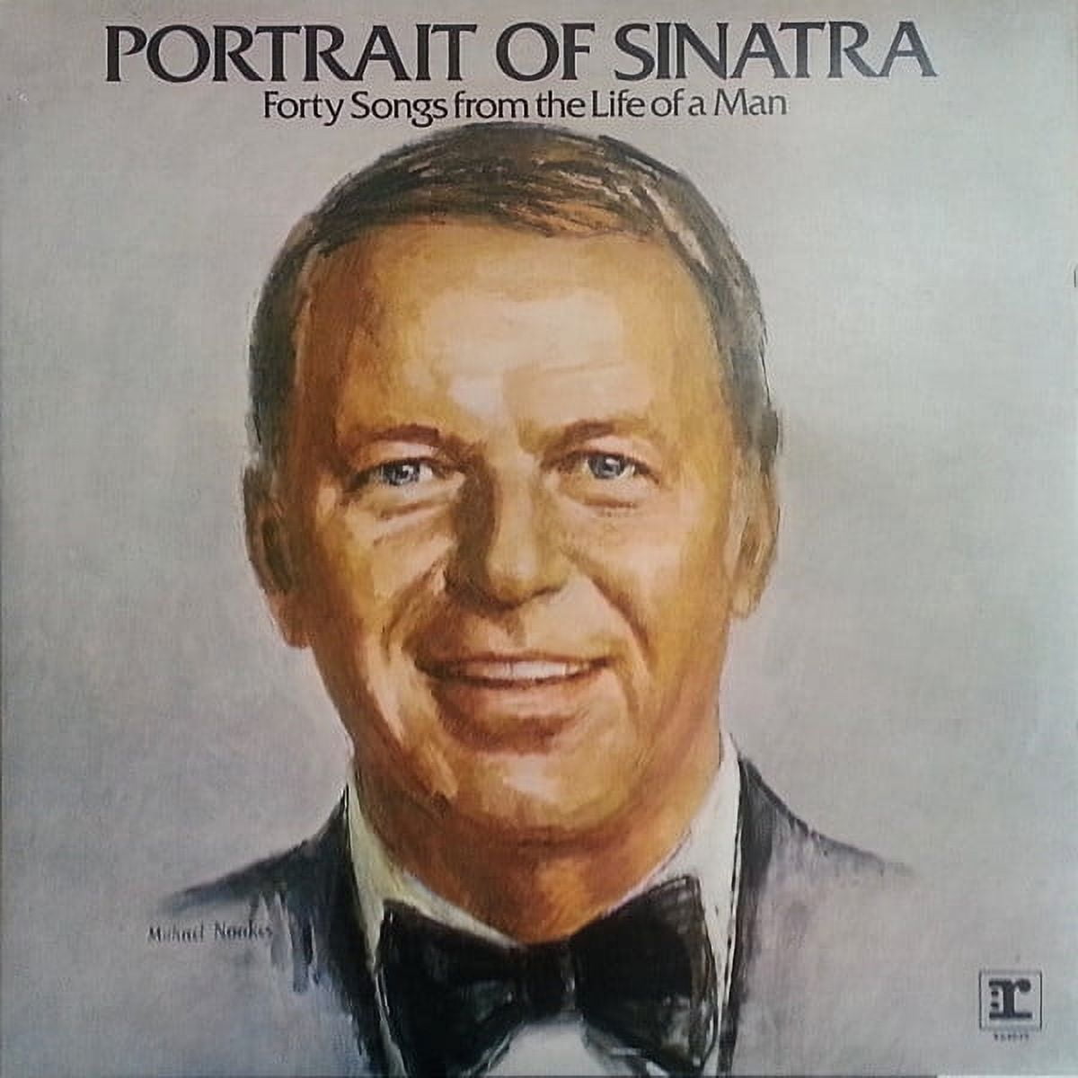 Frank Sinatra ‎– Portrait Of Sinatra: Forty Songs From The Life Of A ...