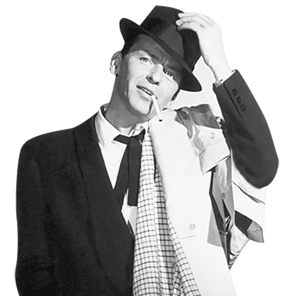 Frank Sinatra (Pose) Half Body Buddy Cutout - Walmart.com
