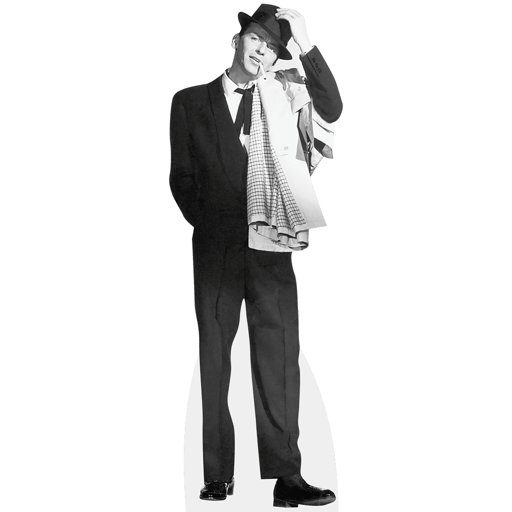 Frank Sinatra (Pose) Mini Cardboard Cutout Standee - Walmart.com