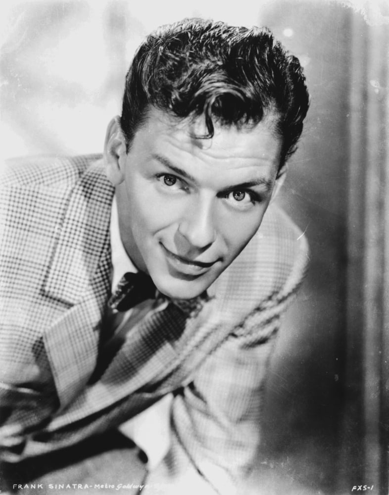 Frank Sinatra Posed in Classic Close-up Portrait Photo Print (8 x 10 ...