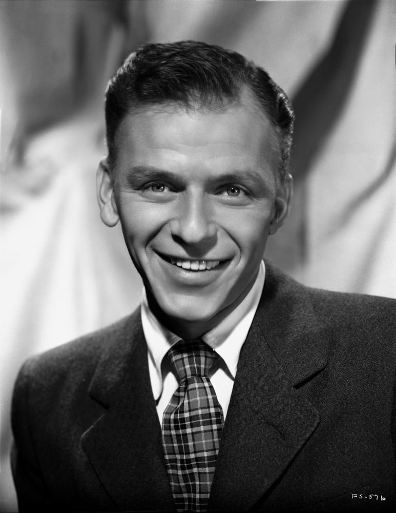 Frank Sinatra Posed in a Suit with a Happy Face Photo Print (24 x 30 ...