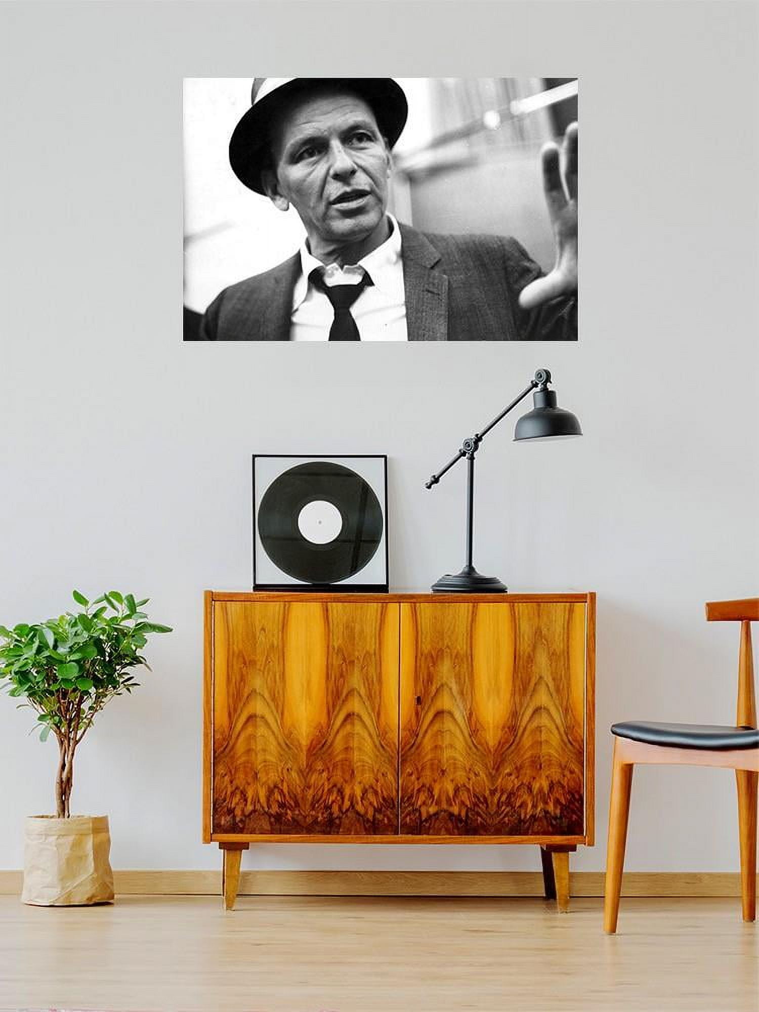 Frank Sinatra Recording Studio Poster - Image by Shutterstock - Walmart.com