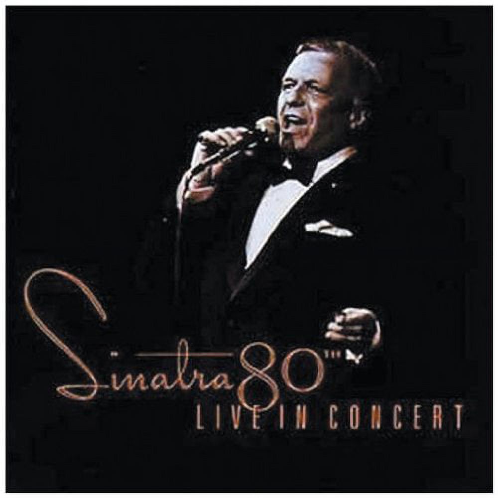 Pre-Owned Frank Sinatra - Sinatra 80th (Live in Concert/Live Recording ...
