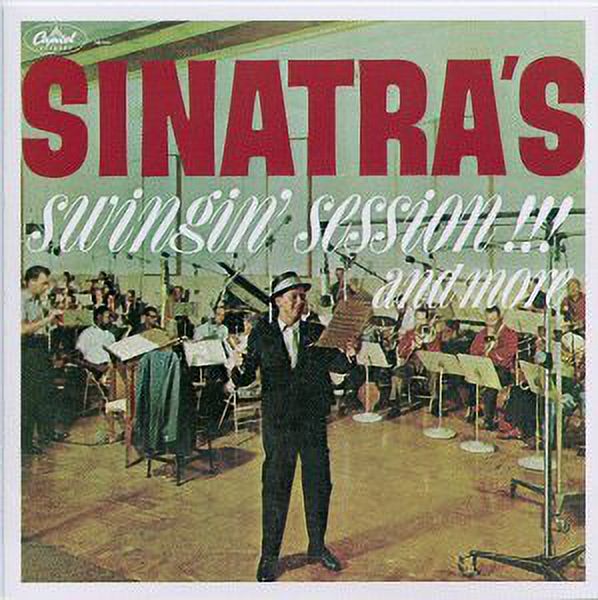 Pre-Owned Frank Sinatra - Swinin' Sessions & More (1999) - Walmart.com