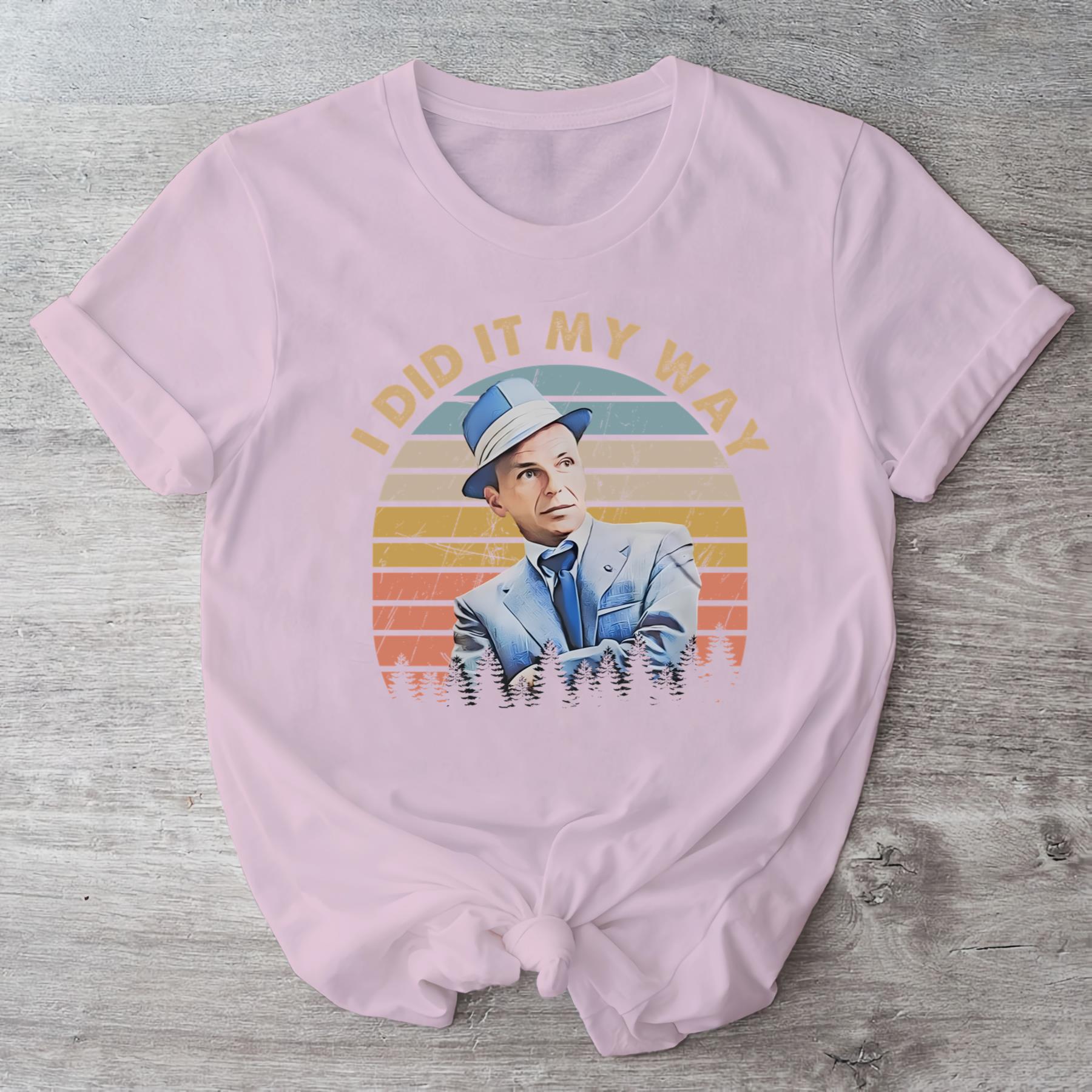 Frank Sinatra T-Shirt-TH4580 - Walmart.com